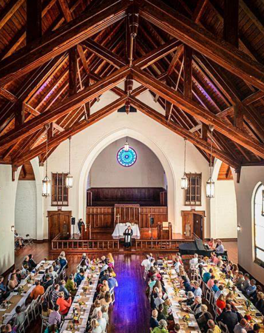 Historic Church Congregation Made Comfortable with Custom Designed ...